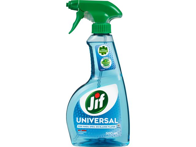Rengjøring JIF Universal spray 500ml – Norplay AS - Lekeplassleverandør & utemiljø