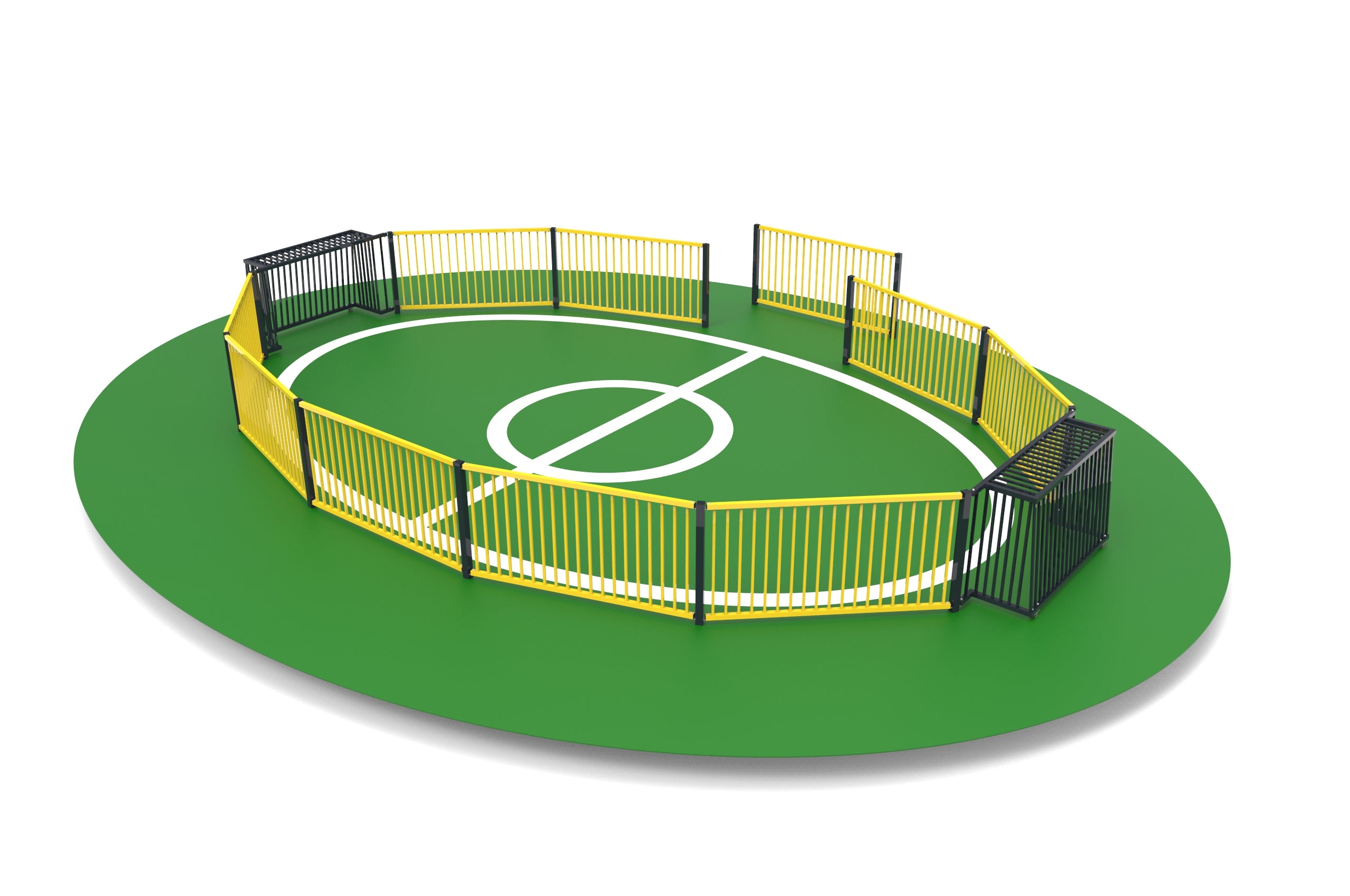 Arena Oval – Norplay AS - Lekeplassleverandør & utemiljø