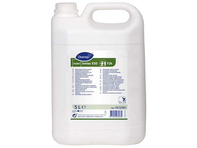 Gulvpolish TASKI Jontec ESD 5L – Norplay AS - Lekeplassleverandør ...