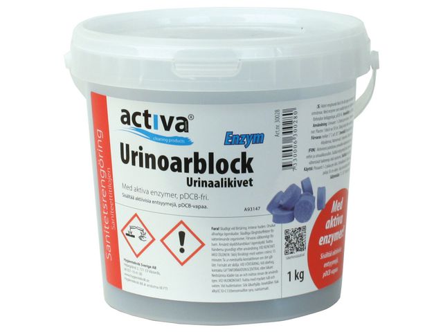 Urinaltablett ACTIVA Bio Enzym 1kg – Norplay AS - Lekeplassleverandør ...