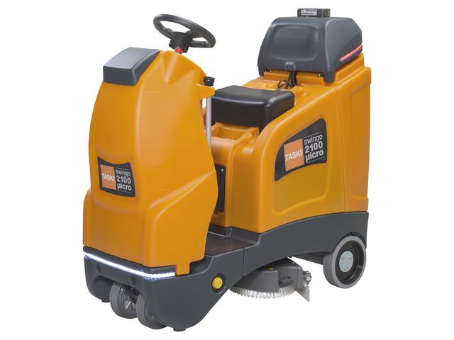 Gulvvasker TASKI Swingo 2100 Micro – Norplay AS - Lekeplassleverandør ...