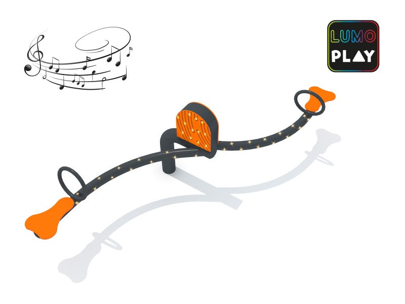 Dumpe Slange LUMO PLAY – Norplay AS - Lekeplassleverandør & utemiljø